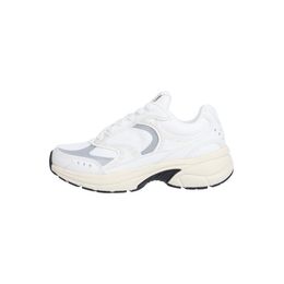 Tommy Jeans Sneaker 'ARCHIVE'25' Damen Gr&ouml;&szlig;e 36 grau / hellgrau / wei&szlig; Sommerschuhe