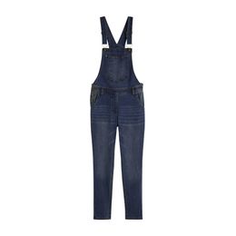 bonprix Jean Overalls female size M Blue denim