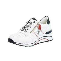 Remonte Sneakers female size 36 Dark blue / Red / White
