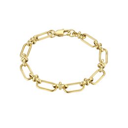 True Rebels Armband Herren Gr&ouml;&szlig;e 21 gold