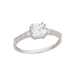 Firetti Ring Damen Gr&ouml;&szlig;e 53/54 silber / transparent
