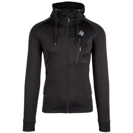 Gorilla Wear &Uuml;bergangsjacke Herren Gr&ouml;&szlig;e M schwarz