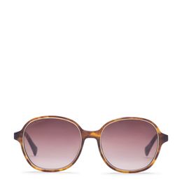 Isabel Bernard Sonnenbrille Damen Gr&ouml;&szlig;e One Size braun / karamell / dunkelbraun