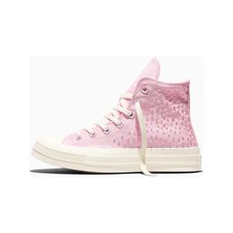 Converse High-Top Sneakers 'Chuck 70' female size 39 Pink