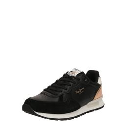 Pepe Jeans Sneaker 'Brit Sun' Damen Gr&ouml;&szlig;e 40 hellbraun / schwarz / wei&szlig; Sommerschuhe