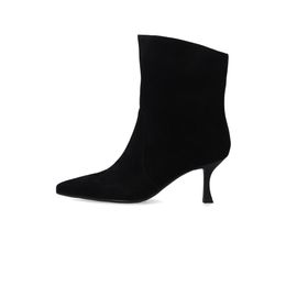 VENEZIA Boots 'Braune Wildleder Damenstiefel mit Stiletto-Absatz 41' female size 39 Black