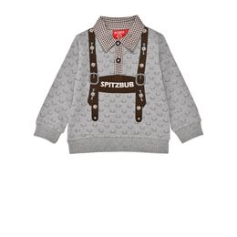 BONDI Sweatjacke Jungen Gr&ouml;&szlig;e 68 grau