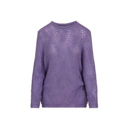 GOLDNER Pullover Damen Gr&ouml;&szlig;e M lila