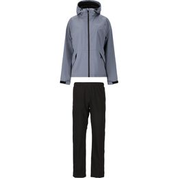 WEATHER REPORT Regenset 'Gust' Damen Gr&ouml;&szlig;e 4XL grau