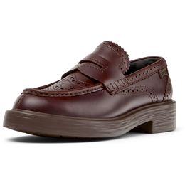 Camper Slipper 'Dean Twins' Damen Gr&ouml;&szlig;e 42 dunkelbraun Sommerschuhe