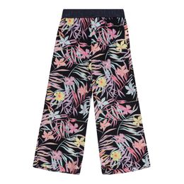 s.Oliver Hose M&auml;dchen Gr&ouml;&szlig;e 92 navy / hellblau / gelb / lila