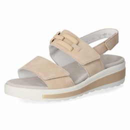 Semler Sandale Damen Gr&ouml;&szlig;e 41 beige