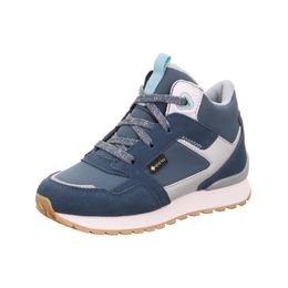 Superfit Sneaker 'DASH' M&auml;dchen Gr&ouml;&szlig;e 27 navy / mischfarben