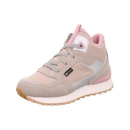 Superfit Sneaker 'Dash' M&auml;dchen Gr&ouml;&szlig;e 28 beige / silbergrau / puder