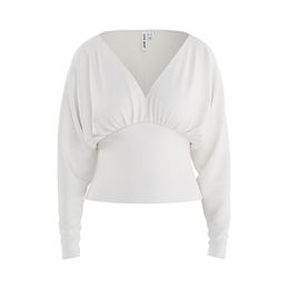 Hypedrop Bluse Damen Gr&ouml;&szlig;e XXL wei&szlig;