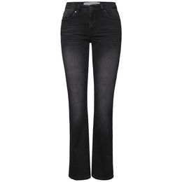 Street One Studio Jeans Damen Gr&ouml;&szlig;e 27 black denim