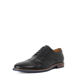 Dune London Schn&uuml;rschuh 'Stanlakes' Herren Gr&ouml;&szlig;e 46 schwarz