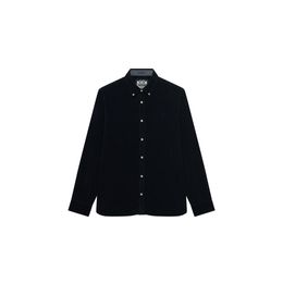 Superdry & Co Button Up Shirt 'Classic' male size L marine blue