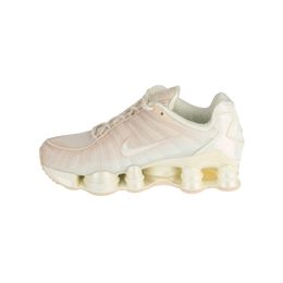 Nike Sneaker low 'Nike Shox TL' Damen Gr&ouml;&szlig;e 40 wei&szlig; Sommerschuhe