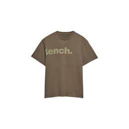 Bench Shirt 'Bench x Superdry' male size M Brown / Khaki