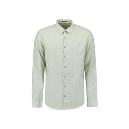 NO EXCESS Button Up Shirt male size XXL Reed / Light green