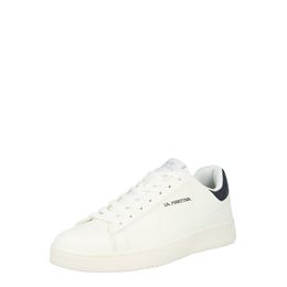 La Martina Sneaker Herren Gr&ouml;&szlig;e 40 schwarz / wei&szlig;