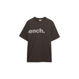 Bench T-Shirt ;Bench X Superdry Camp' Herren Gr&ouml;&szlig;e M stone / dunkelgrau