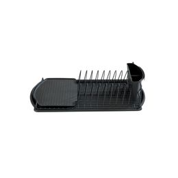 Wenko Abtropfer Basic Herren Gr&ouml;&szlig;e B: 47.5cm x H: 11cm x T: 26.5cm schwarz