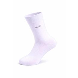 Cocain Underwear Socken 'Luxury Collection' Damen Gr&ouml;&szlig;e 39/42 wei&szlig;