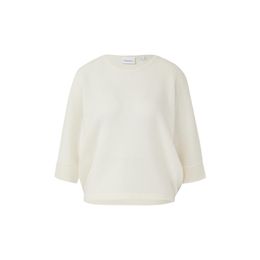 comma, COMMA Strickpullover Damen Gr&ouml;&szlig;e S creme