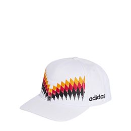 adidas Performance Snapback Cap DFB Herren Gr&ouml;&szlig;e 55/60 gelb / rot / schwarz