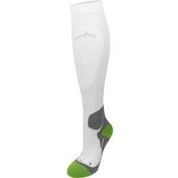 Normani Athletic Socks male size 35/38 Dark grey / Lime / White / Off white