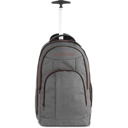 Normani Backpack male size One size Grey / Red