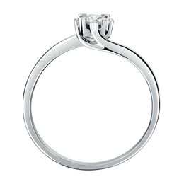 Christ Ring Damen Gr&ouml;&szlig;e 60 wei&szlig;