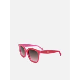 Carolina Herrera Sonnenbrille Damen Gr&ouml;&szlig;e 54 rot