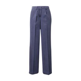 s.Oliver Pleat-Front Pants female size 42 Sapphire