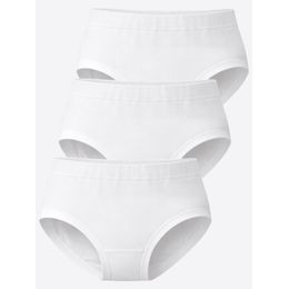 Haasis Bodywear Panty 'CLASSIC' Damen Gr&ouml;&szlig;e L wei&szlig;