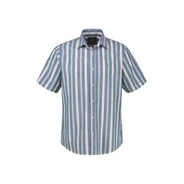 Lerros Button Up Shirt male size XL Blue