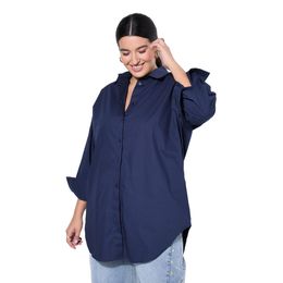 Studio Untold Bluse Damen Gr&ouml;&szlig;e XXL/XXXL marine
