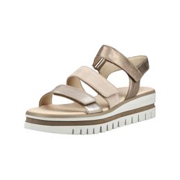 Gabor Sandals female size 43 Gold