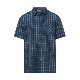 Vaude Funktionshemd 'Albsteig III' Herren Gr&ouml;&szlig;e XL blau / wei&szlig;