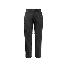 Jack Wolfskin Sporthose 'Jack Wolfskin Overland Zip Away Pants M' Herren Gr&ouml;&szlig;e XL/XXL schwarz