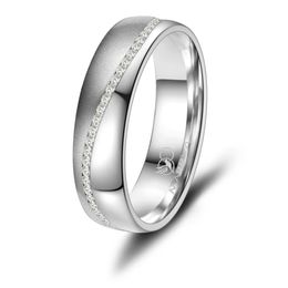 MARRYA Ring 'MARRYA SI-29 Ehering aus Silber' female size 52 Silver