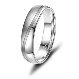 Marrya Ring 'MARRYA SI-29 Ehering aus Silber' Damen Gr&ouml;&szlig;e 56 silber