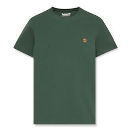 Timberland T-Shirt Herren Gr&ouml;&szlig;e S dunkelgelb / dunkelgr&uuml;n