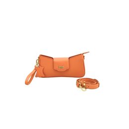 Bmb Bags Clutch 'Racquel' Damen Gr&ouml;&szlig;e One Size apricot
