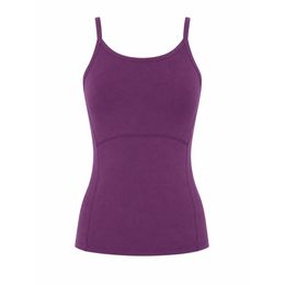 True North Top 'Sport Top' female size XL Aubergine