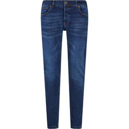 2Y Premium Jeans Herren Gr&ouml;&szlig;e 36 blau / braun