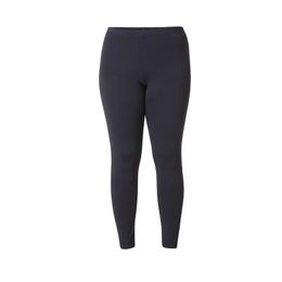 Base Level Curvy Leggings 'Andrea' female size 6XL Night blue