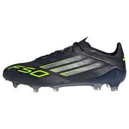 adidas Performance Soccer Cleats 'F50 Elite' male size 41/41.5 Light green / Black